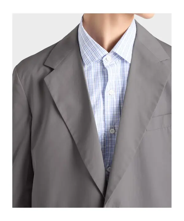 Prada Single-breasted Cotton Jacket