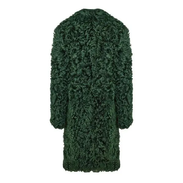 Prada Midlength Plush Coat