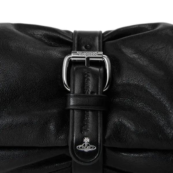 VIVIENNE WESTWOOD Solid Color Clutch Bag