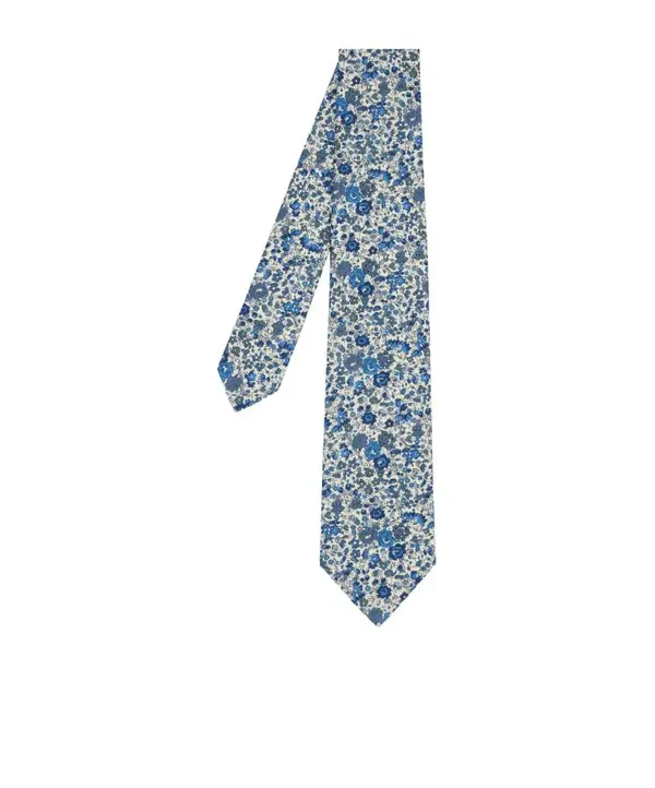 Paul Smith Floral Print Tie