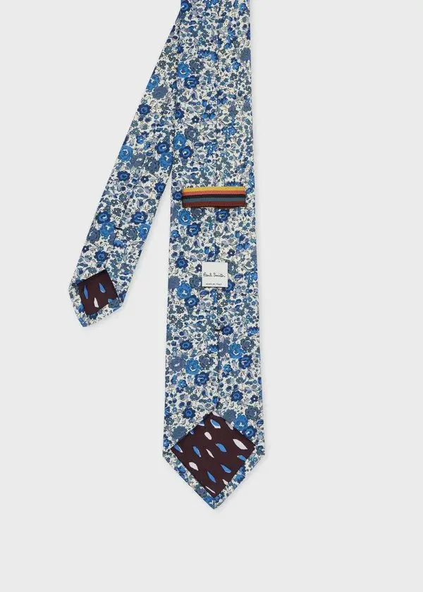 Paul Smith Floral Print Tie