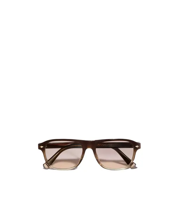 Brunello Cucinelli Rectangular Acetate Frame