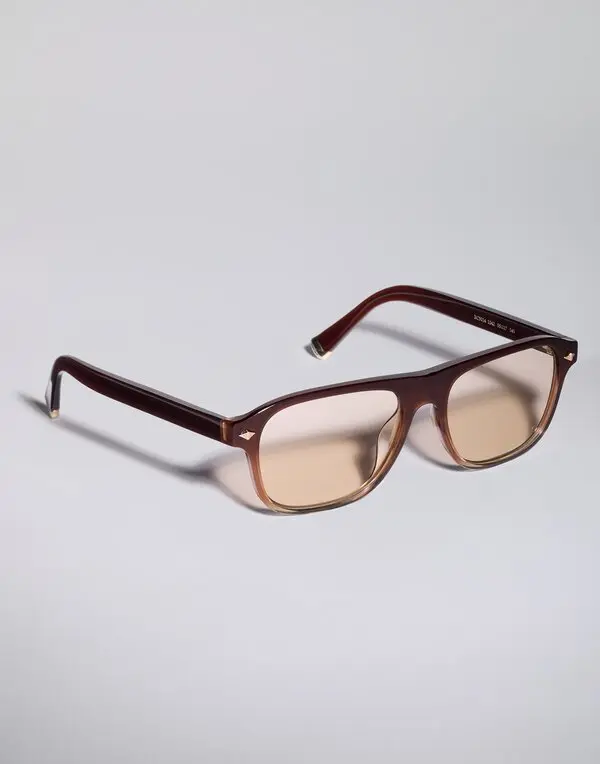 Brunello Cucinelli Rectangular Acetate Frame