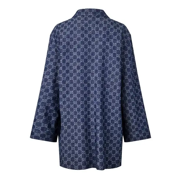 Gucci Loose Jacquard Blazer