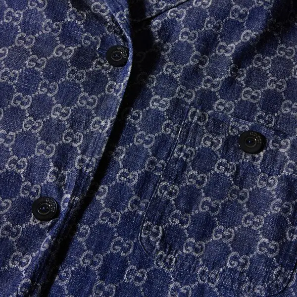 Gucci Loose Jacquard Blazer