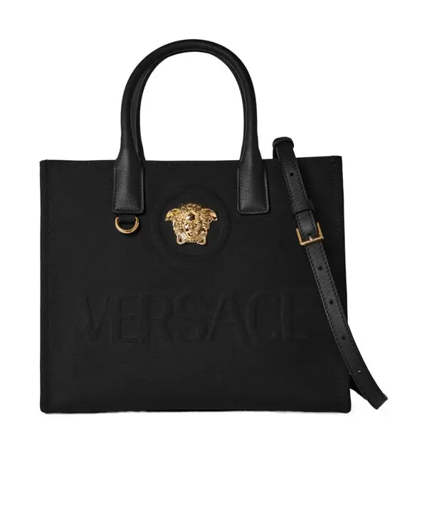 Versace Solid Color Handbag