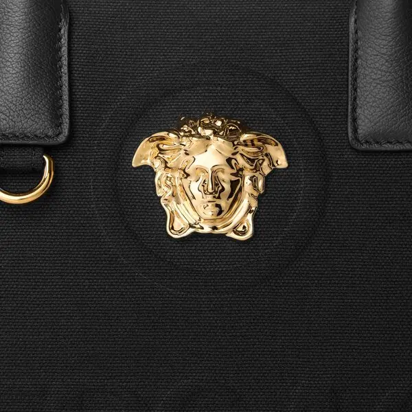 Versace Solid Color Handbag