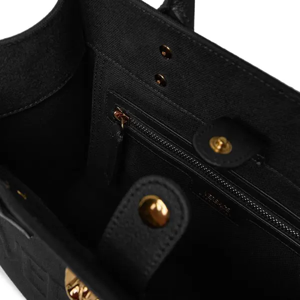 Versace Solid Color Handbag