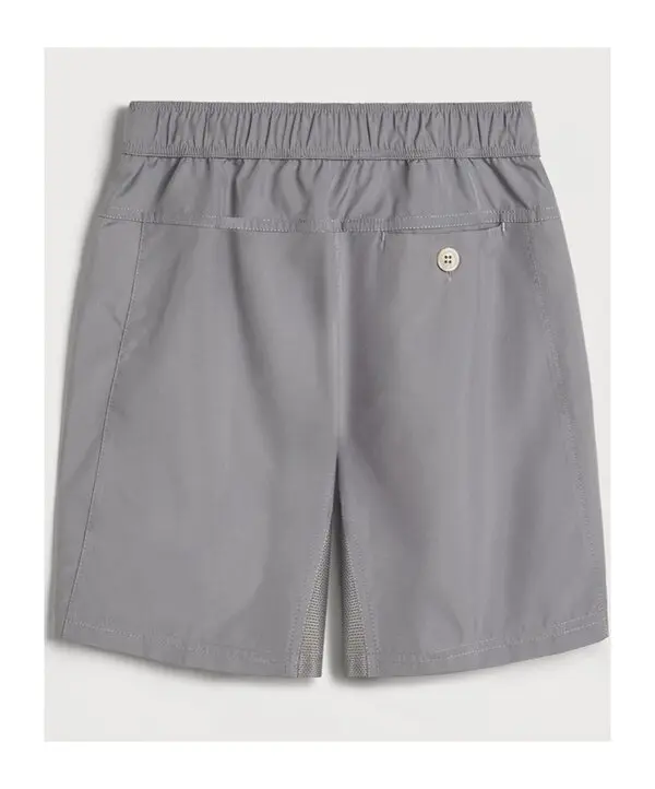 Brunello Cucinelli Logo Patch Bermuda Shorts