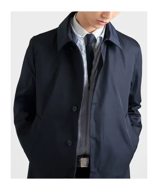 Prada Re-nylon Blouson Jacket