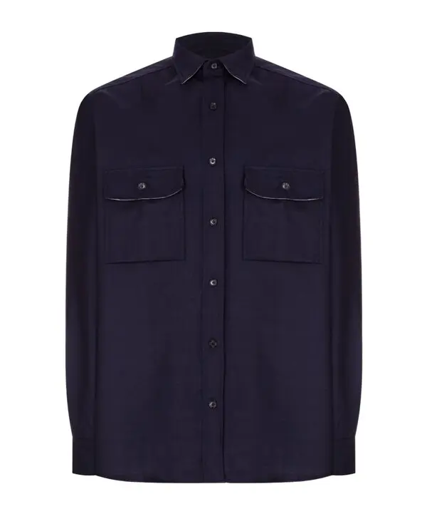 Brioni Long-sleeved Shirt