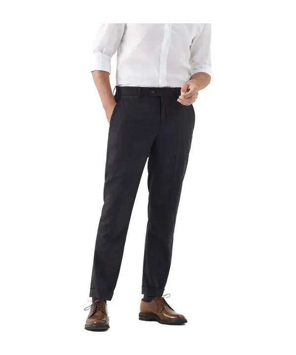 Brunello Cucinelli Tapered-leg Wool Trousers