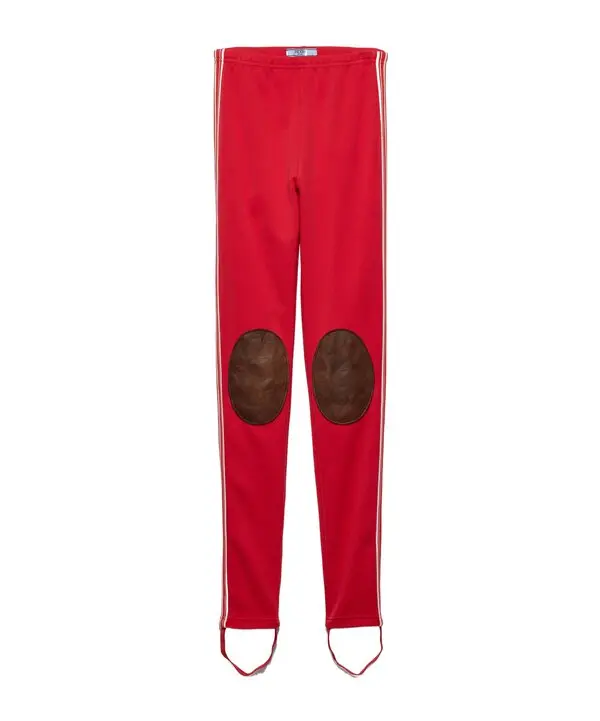 Prada Fleece Leggings