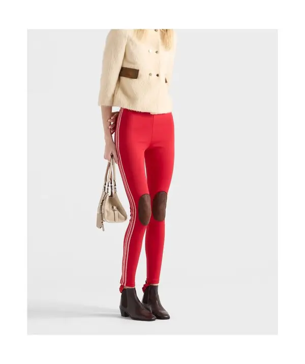 Prada Fleece Leggings