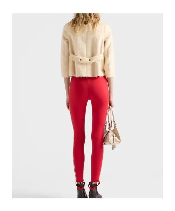 Prada Fleece Leggings