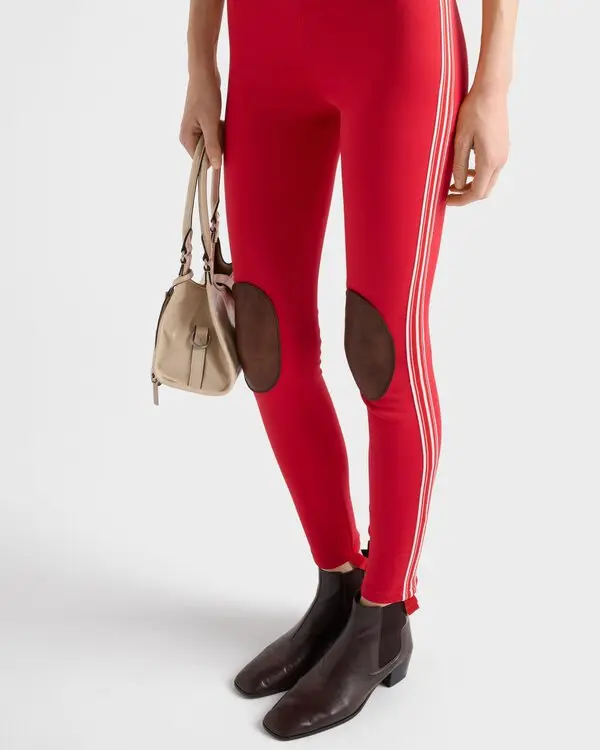 Prada Fleece Leggings