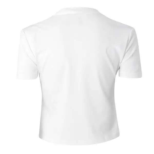 Miu Miu Cropped Shortsleeve Tshirt