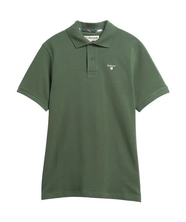 Barbour Short-sleeved Polo Shirt