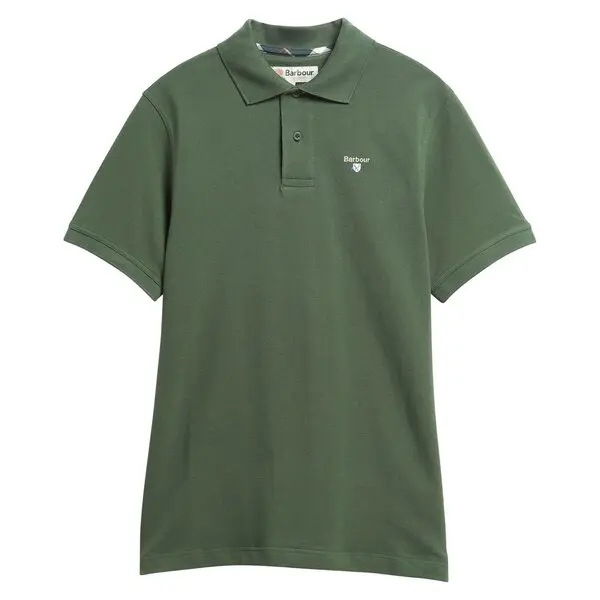 Barbour Short-sleeved Polo Shirt