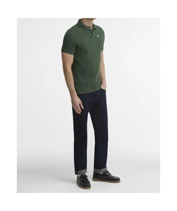 Barbour Short-sleeved Polo Shirt