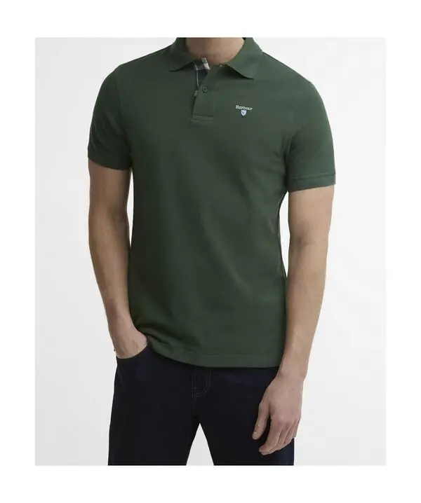 Barbour Short-sleeved Polo Shirt