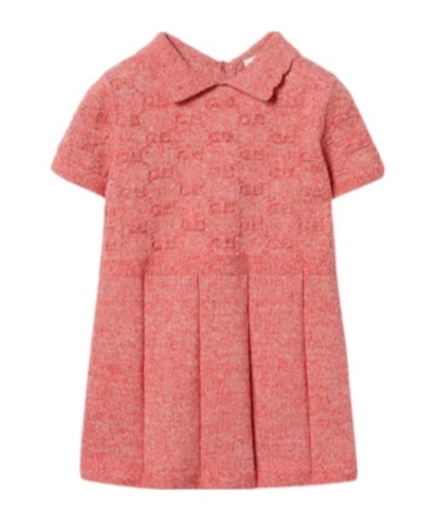 Gucci Baby Gg Cotton Dress