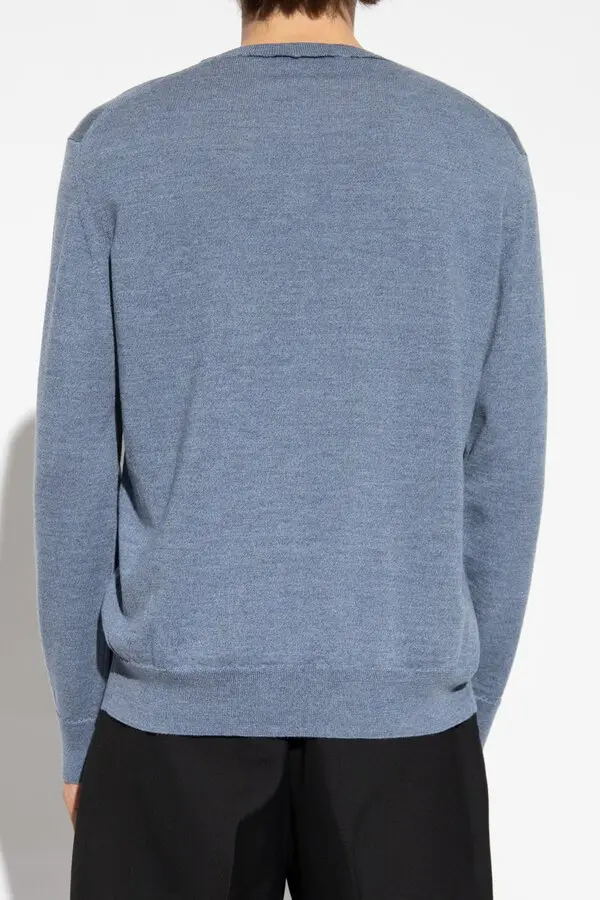 Etro Logo Embroidered Crewneck Knitted Jumper