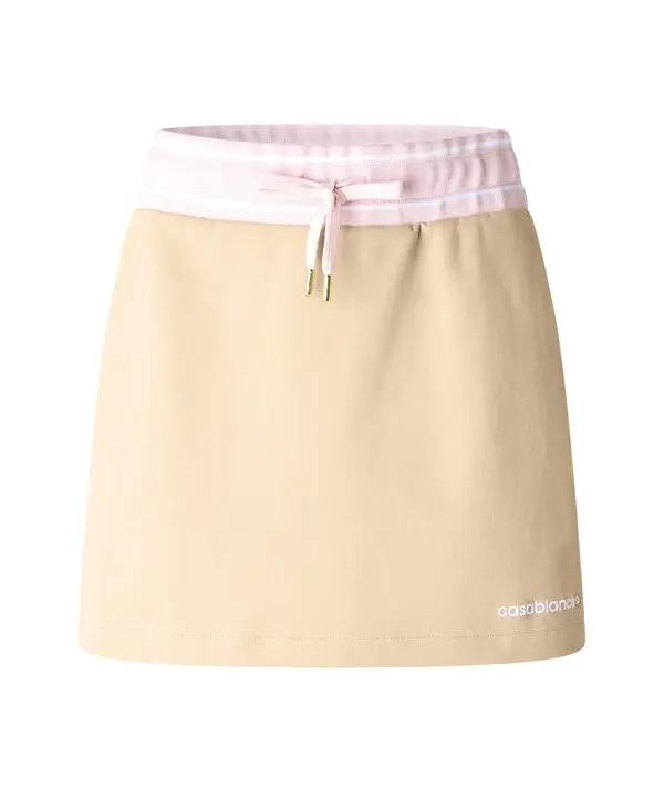 Casablanca Color-block Skirt