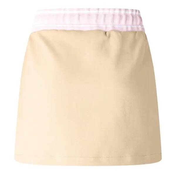 Casablanca Color-block Skirt
