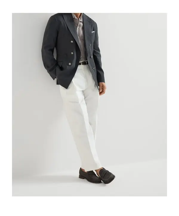 Brunello Cucinelli Suede Loafers