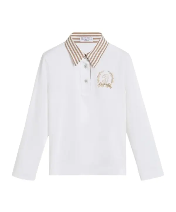 Brunello Cucinelli Jersey Polo Shirt