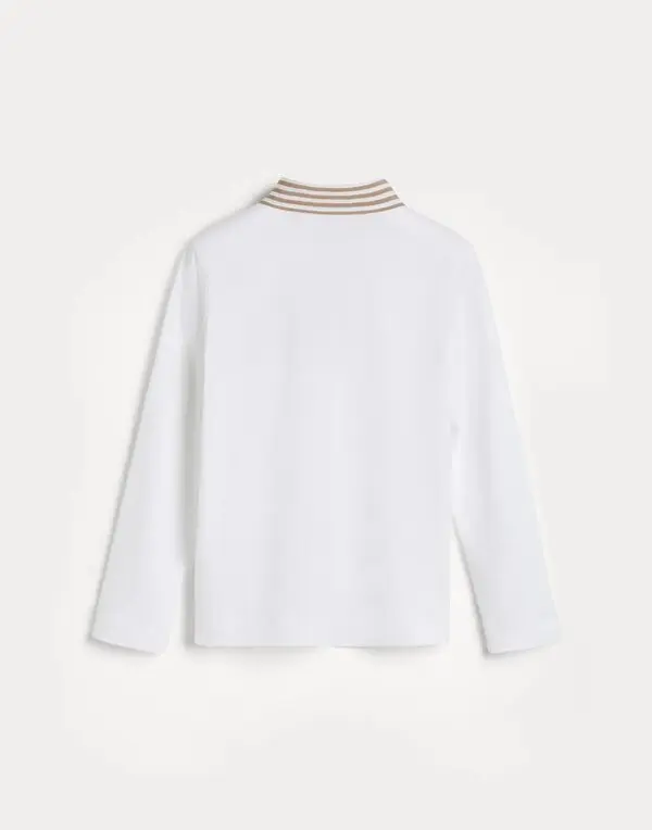Brunello Cucinelli Jersey Polo Shirt