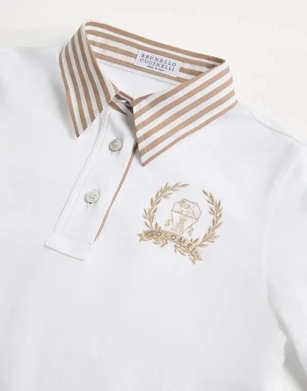 Brunello Cucinelli Jersey Polo Shirt