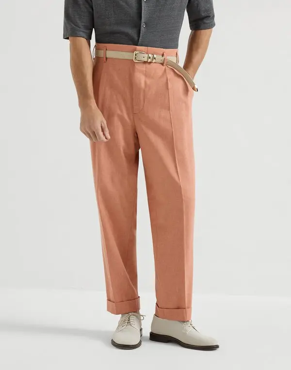 Brunello Cucinelli Pleated Trousers