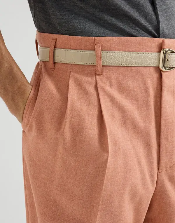 Brunello Cucinelli Pleated Trousers