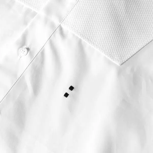 Fendi Stand Collar Long Sleeve Shirt