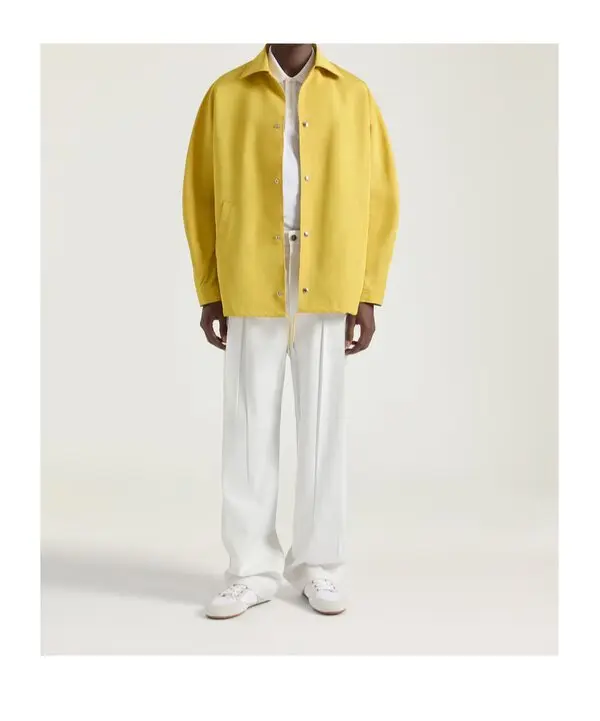 Givenchy Couture Seam Jacket In Polyfaille With Embroidery