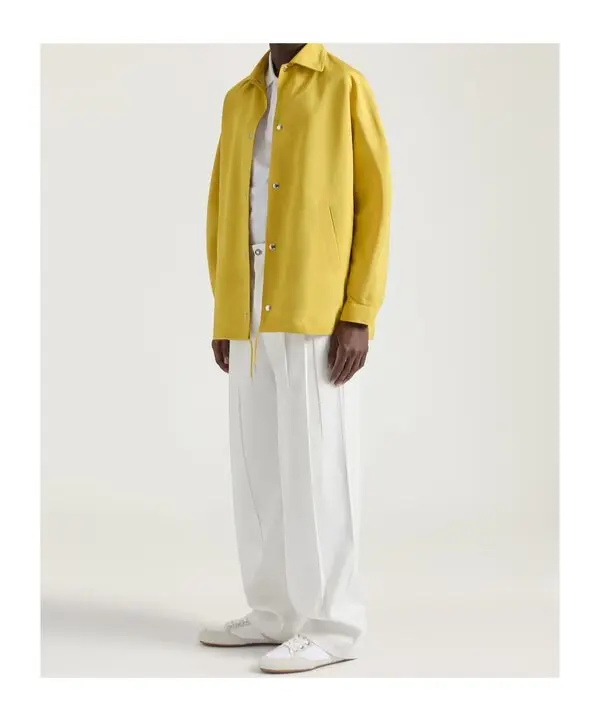 Givenchy Couture Seam Jacket In Polyfaille With Embroidery