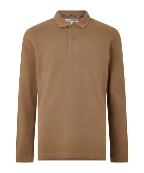 Barbour Long-sleeve Polo Shirt