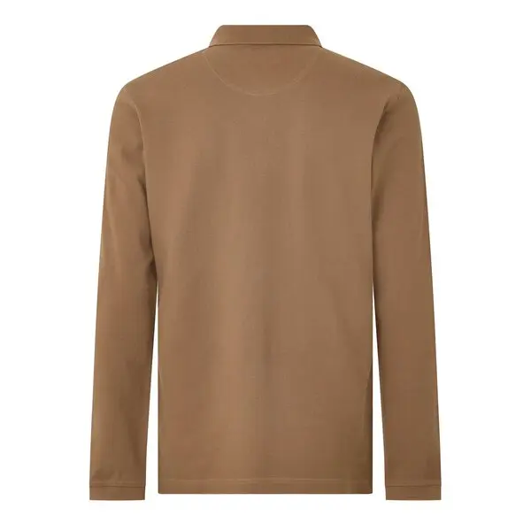 Barbour Long-sleeve Polo Shirt