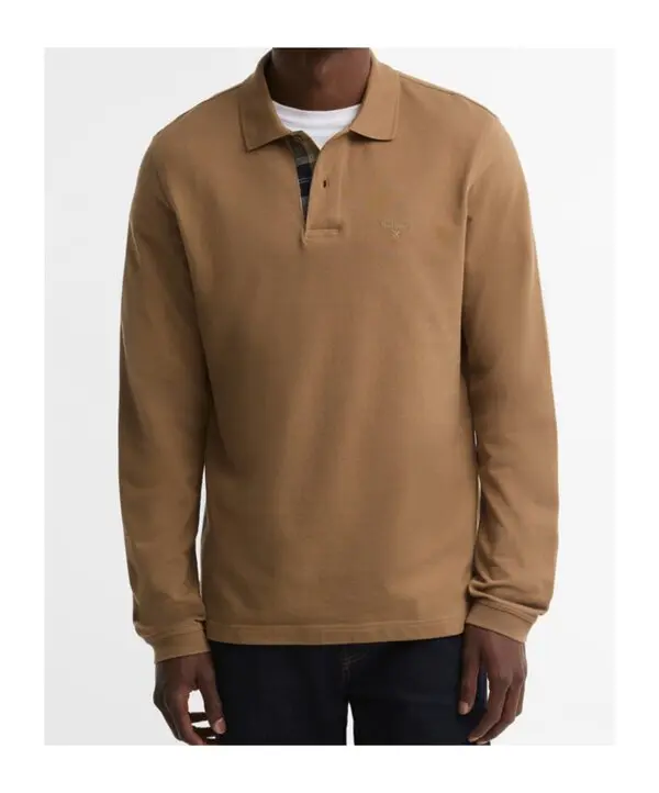 Barbour Long-sleeve Polo Shirt