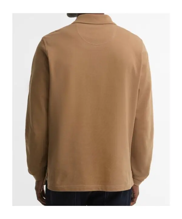 Barbour Long-sleeve Polo Shirt