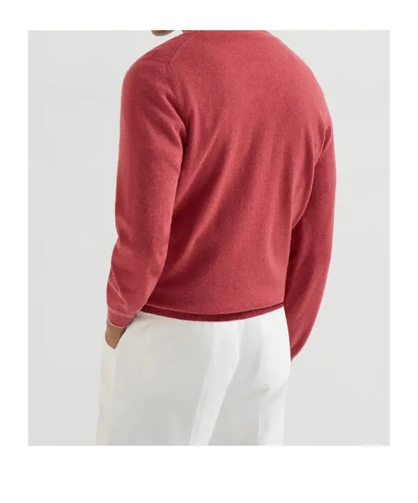 Brunello Cucinelli Ribbed Crew-neck Sweater