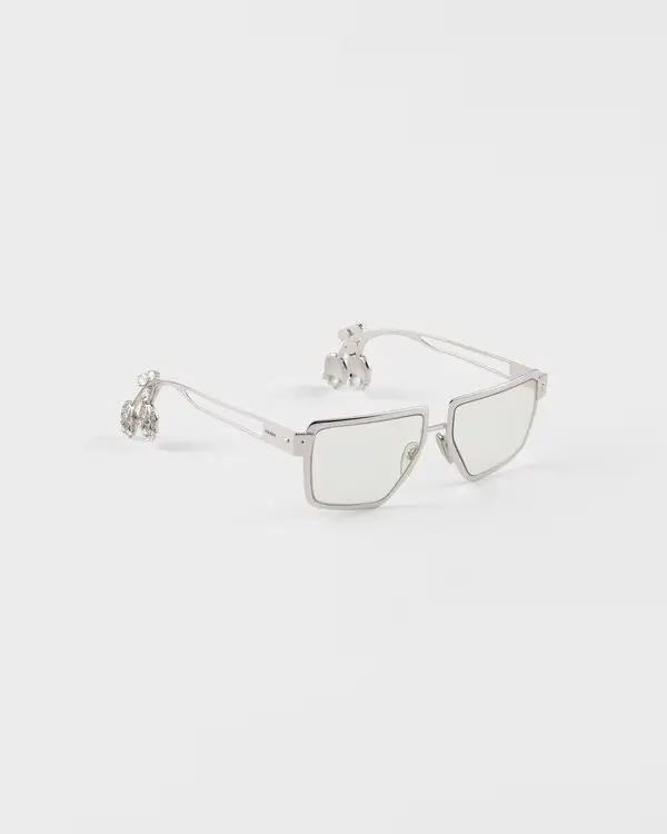 Prada Embellished Full-rim Sunglasses