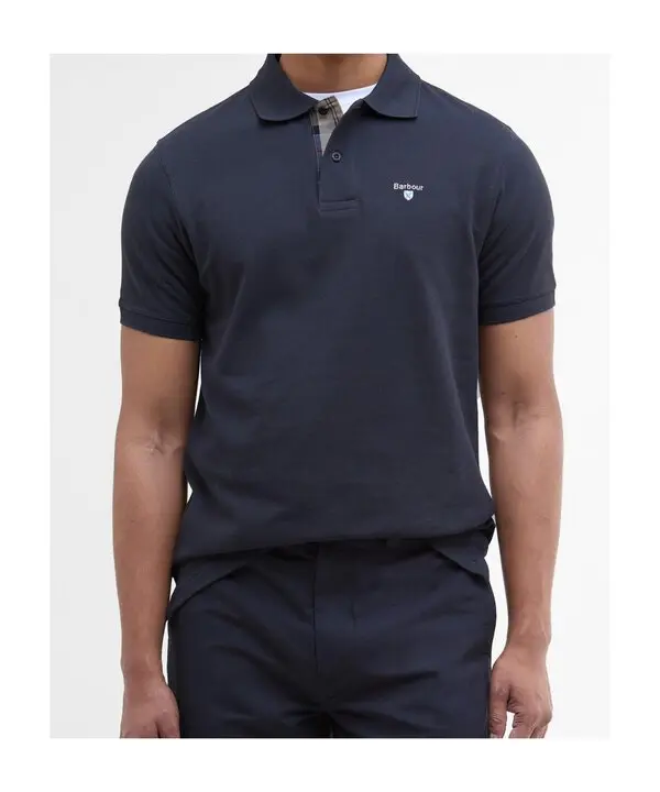 Barbour Short-sleeved Polo Shirt