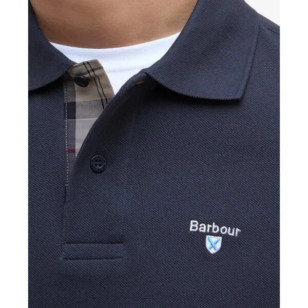Barbour Short-sleeved Polo Shirt
