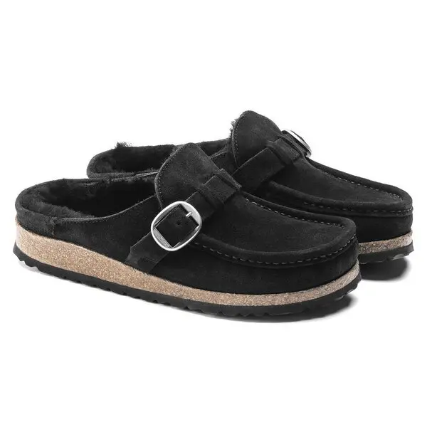 BIRKENSTOCK Logo Mules