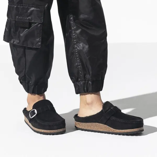 BIRKENSTOCK Logo Mules