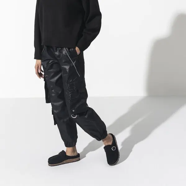 BIRKENSTOCK Logo Mules