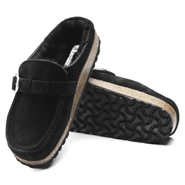 BIRKENSTOCK Logo Mules